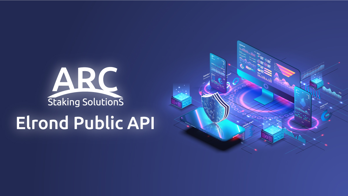 ARC Stake MultiversX Public API - ARC Staking
