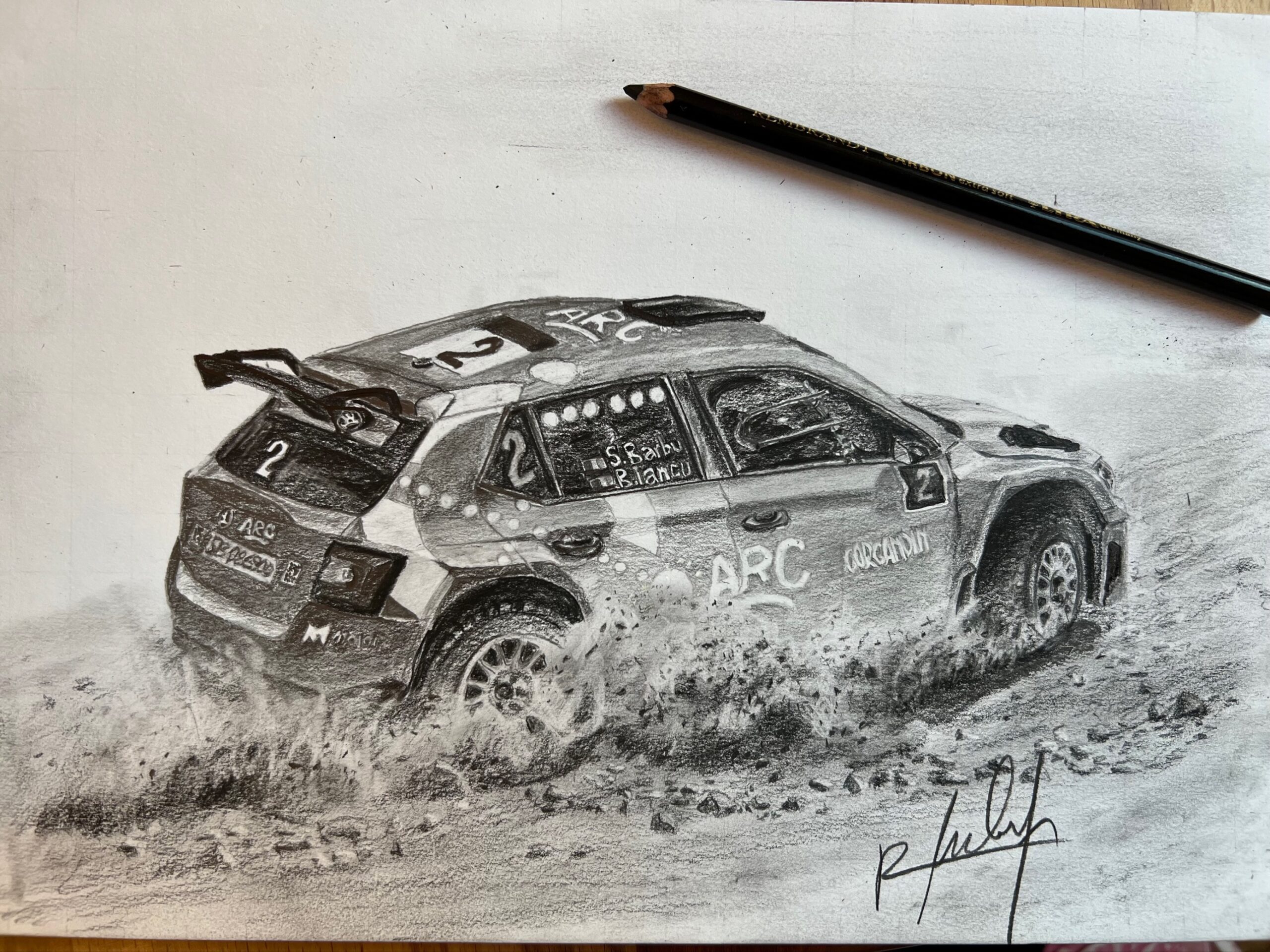 The story of the creation of the ARC racing NFT collection - ARC Staking